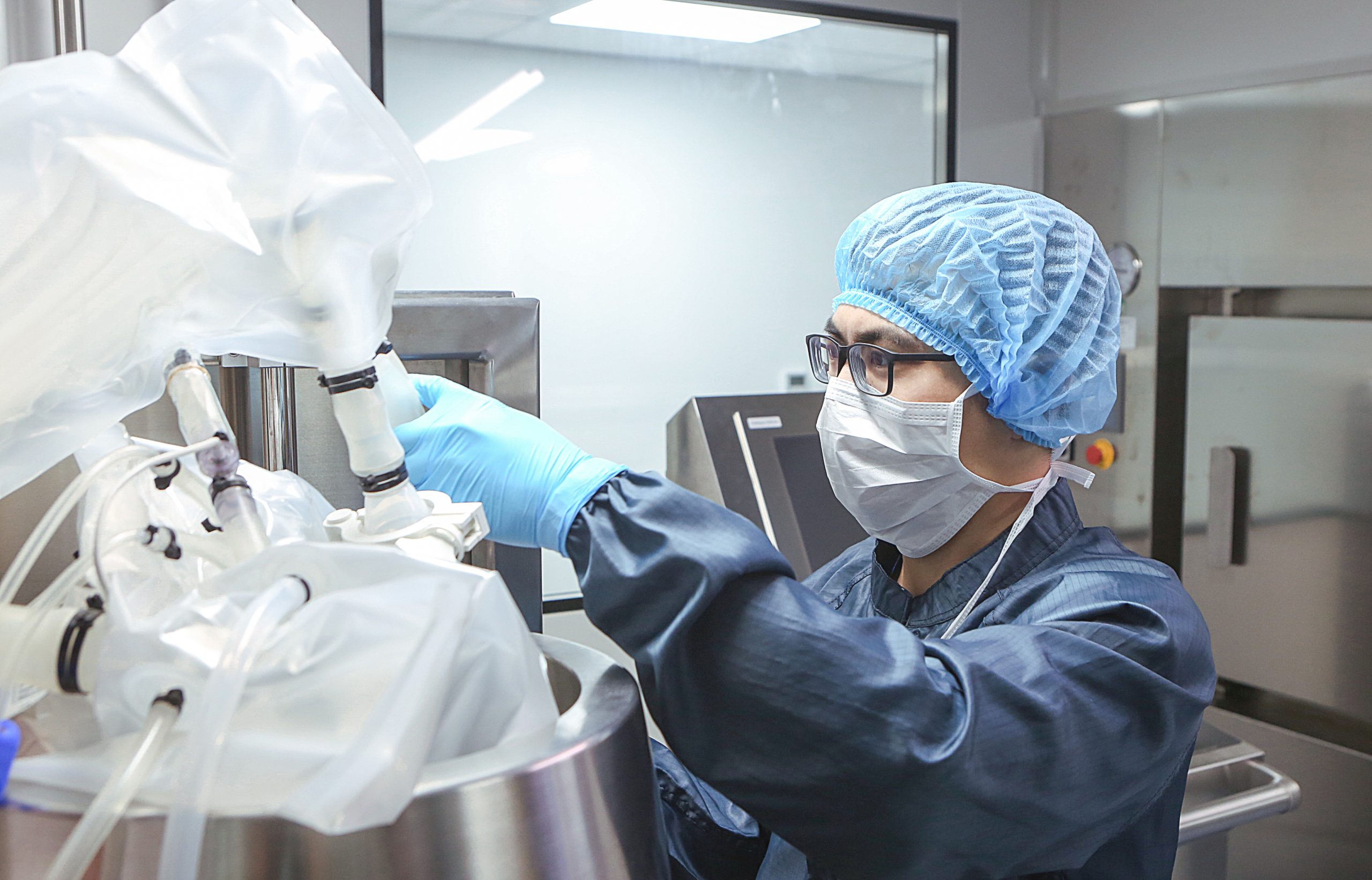 Bacterial Vector - Porton Advanced